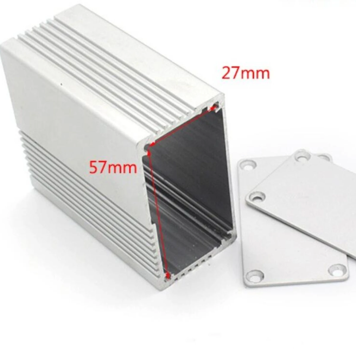 35x65x100mm Electronic Aluminum Case Extrusion Enclosure Switch Box ...