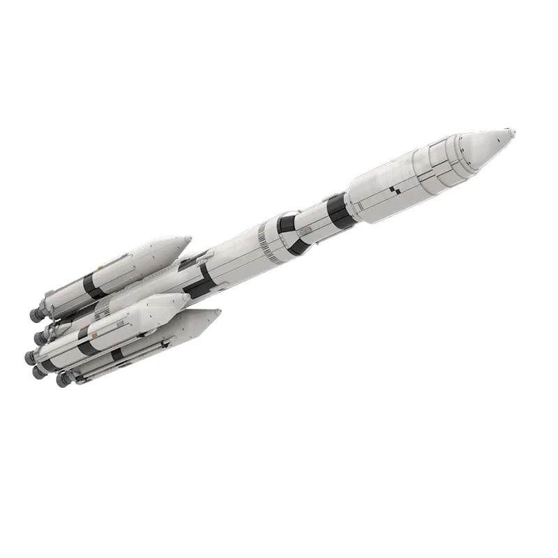 MOC-Space-Saturn-V-MLV-25L-Rocket-Building-Blocks-Set-Big-Size-Science ...