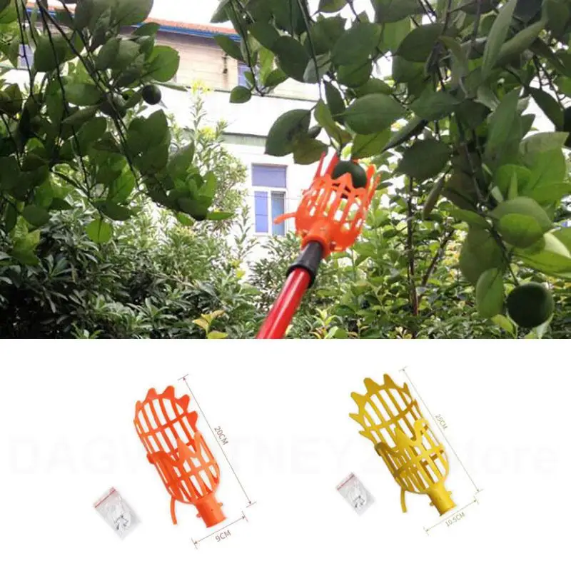 Garden-plant-tools-Deep-Fruit-tree-Picker-Catcher-Head-Basket-case ...