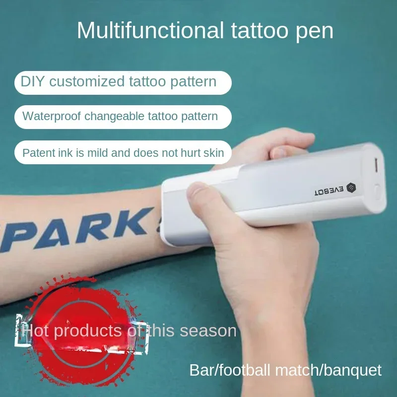 Port-til-Handheld-Inkjet-Tattoo-Printing-Machine-Flower-Shop-DIY ...