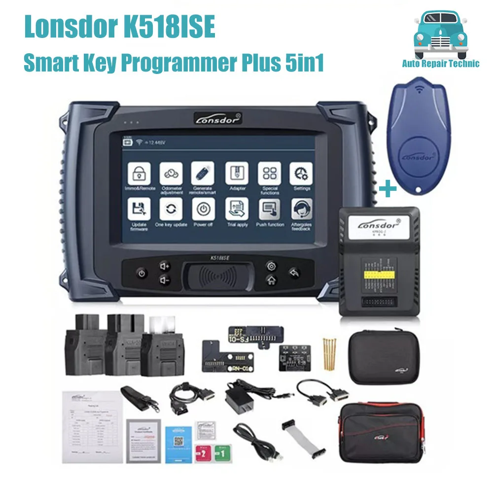 Lonsdor-K518ISE-Programmer-Plus-LKE-Smart-Key-Emulator-5-in-1-Full ...