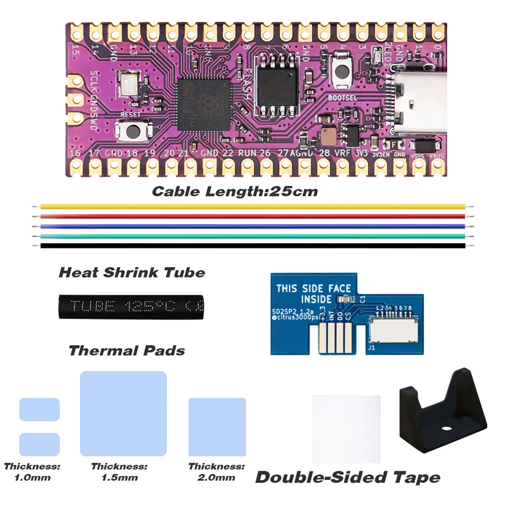 Gamecube Picoboot | Pi Pico Gamecube | Gc2sd Picoboot | Card Reader ...