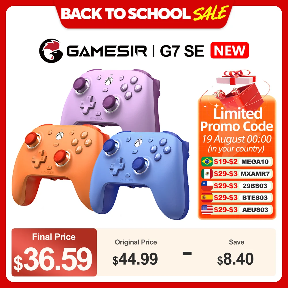 GameSir-G7-SE-Wired-Controller-for-Xbox-Series-S-X-Xbox-One-PC-with ...