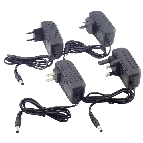New-12V2A-Power-Supply-AC-DC-Power-Adapter-For-Security-CCTV-Camera ...