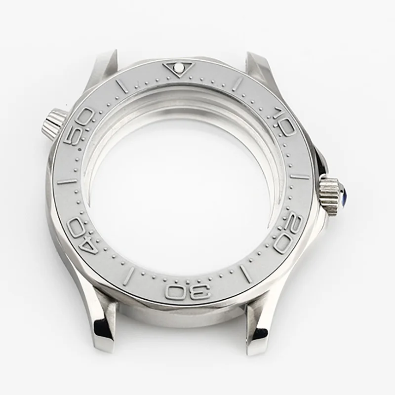42mm-Silver-Seamaster-300-Mechanical-Case-for-Repair-Replacement ...