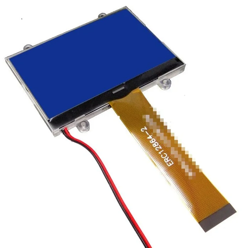 1PCS 2.6 Inch 12864 128x64 COG Display Screen 8-bit 6800/8080 Parallel ...