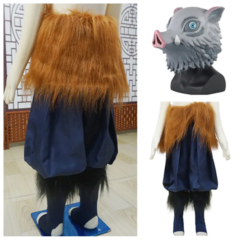 Inosuke Demon Slayer Kids Costume: The Ultimate Guide for Parents and ...
