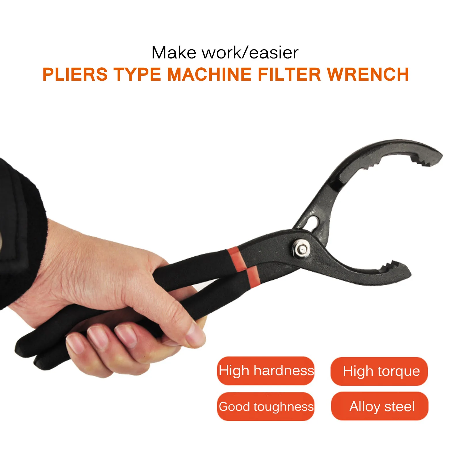 Tang Filter Minyak Kunci Pas Filter Minyak Dapat Disesuaikan Alat ...