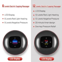 Electric Vacuum Cupping Massage Body Cups Anti-Cellulite Therapy ...