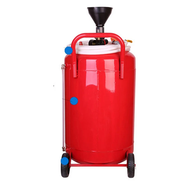 Pneumatic Thickening, Commercial Car Wash Foam Machine, Car