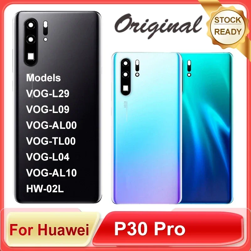 Carcasa-trasera-Original-para-Huawei-P30-Pro-cubierta-de-bater-a-trasera-para-P30Pro-carcasa ...