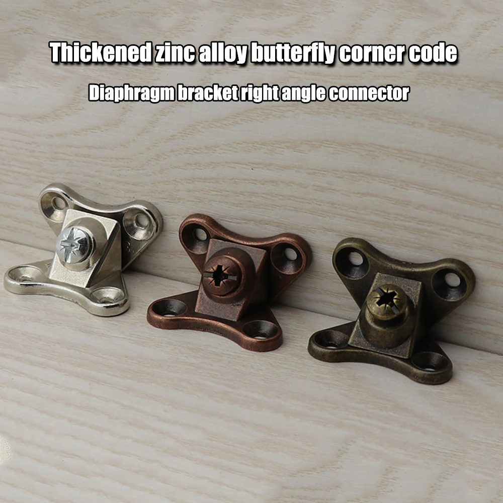 Thickened-butterfly-corner-code-L-shaped-three-in-one-connector ...