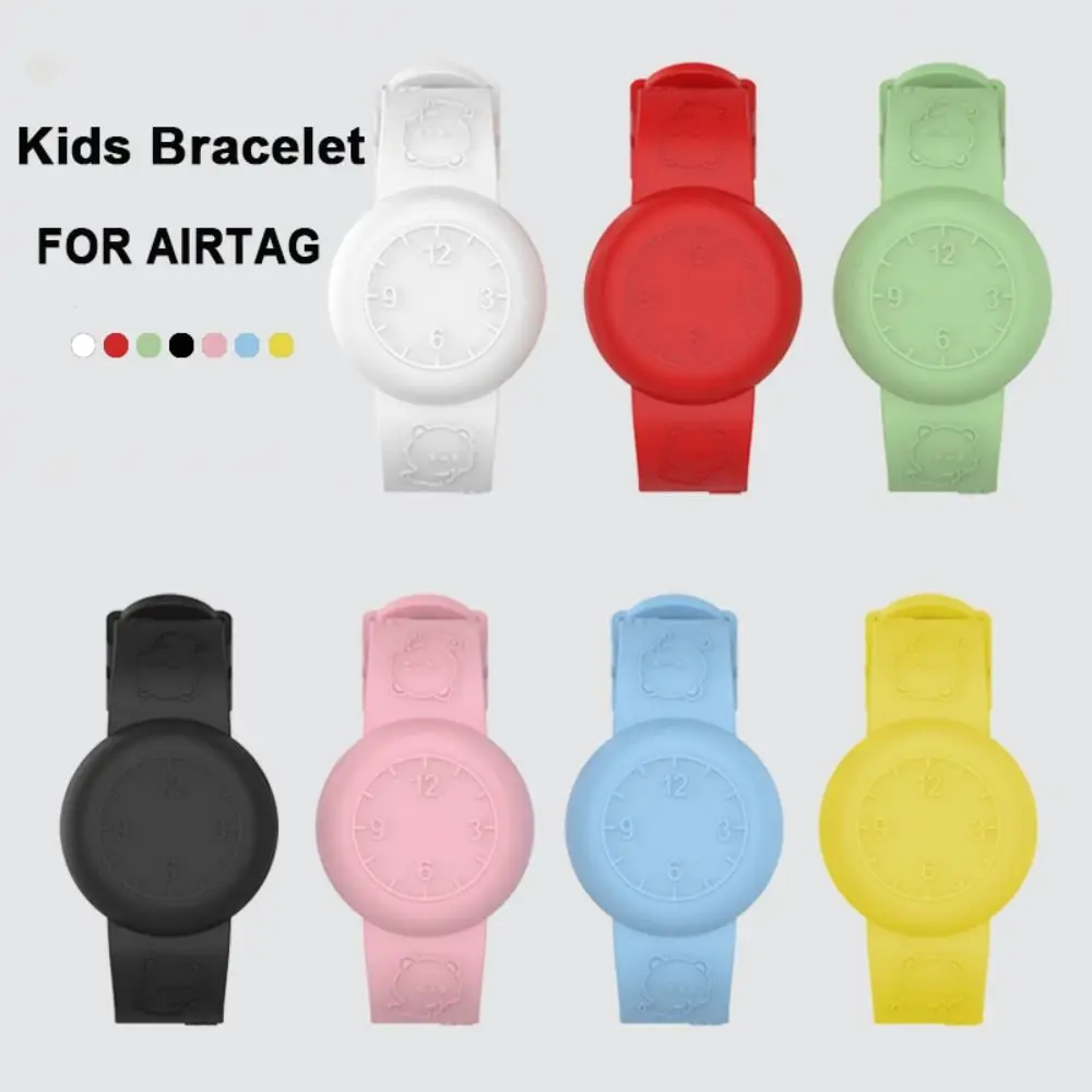 Silicone-Kids-Bracelet-New-Case-Bracelet-Holder-Child-Wristband ...
