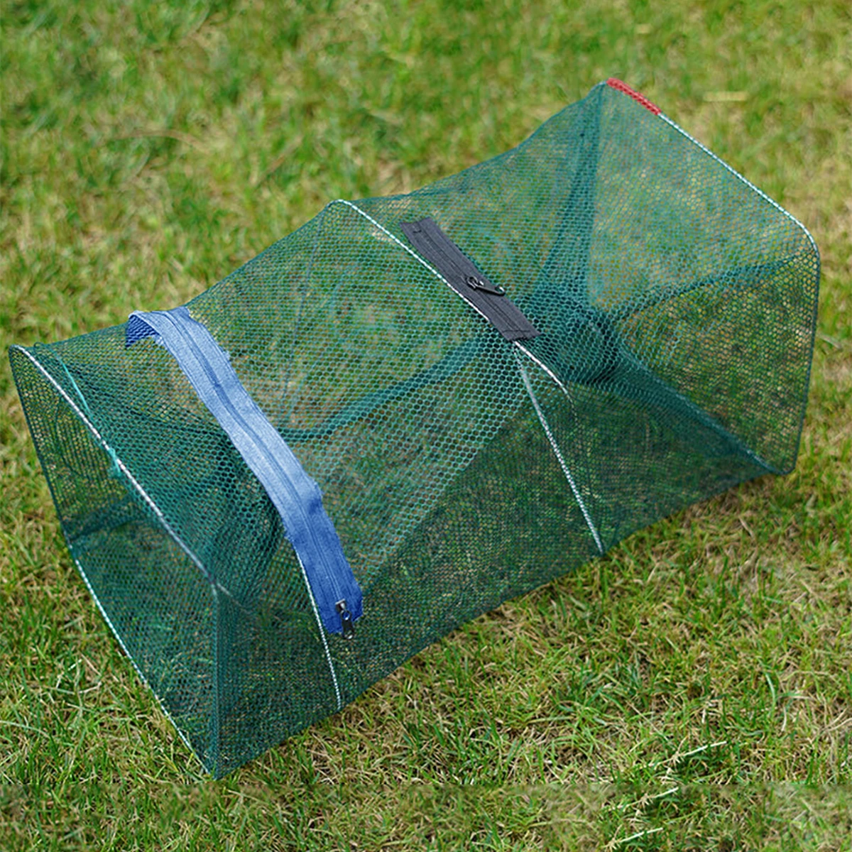 Shrimp-Fish-Crab-Catcher-Trap-Carp-Telescopic-Folding-Fishing-Net ...