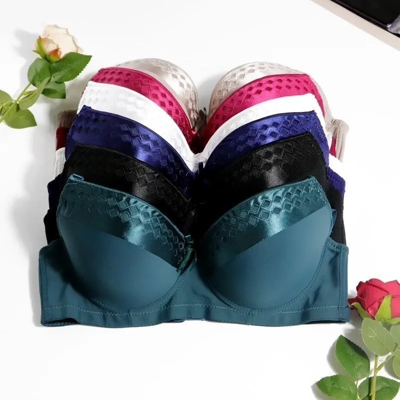 Soutien-gorge,Sous Vêtements Push Up Sexy pour Femme,Soutien Gorge ...