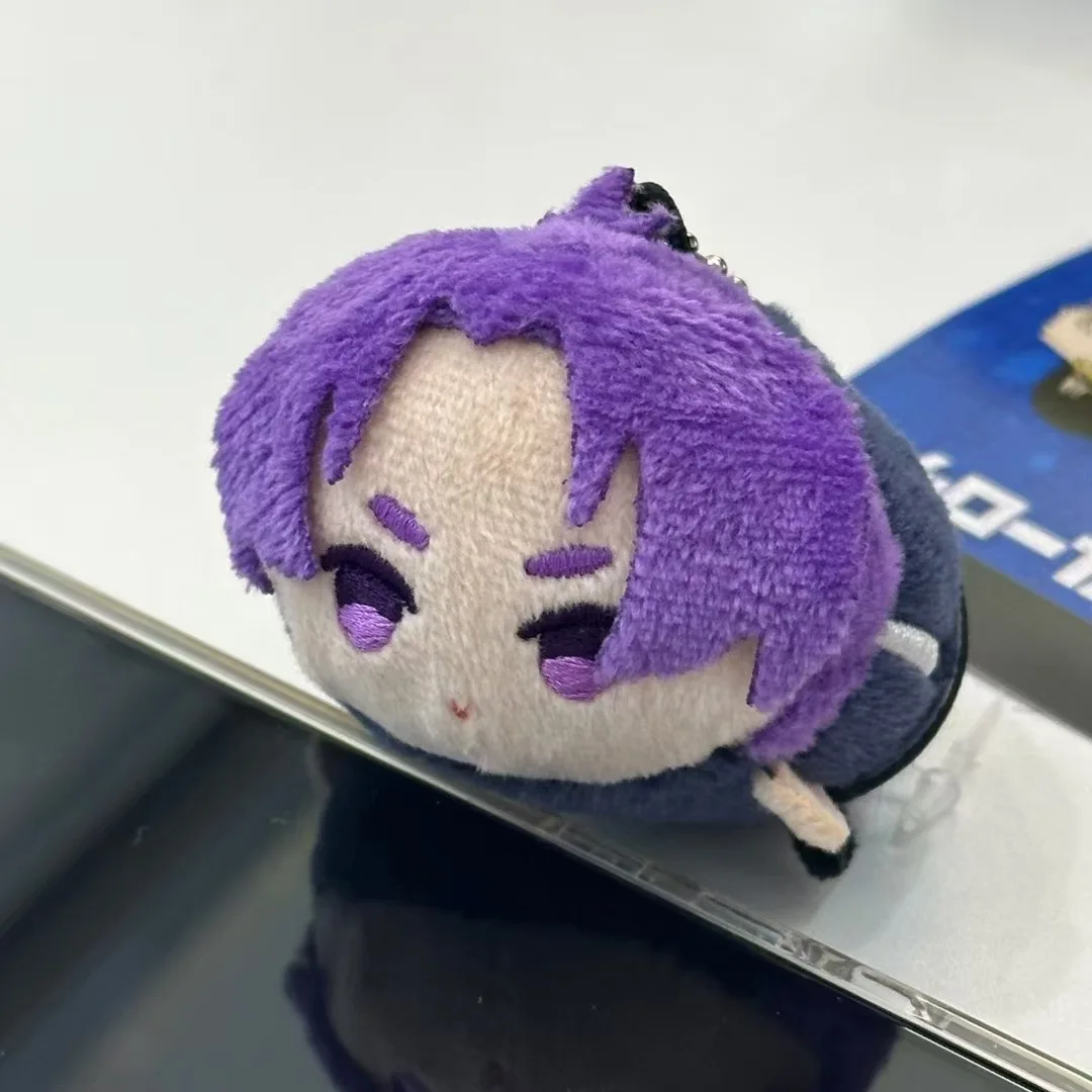 6 Style 6cm Blue Lock Plush Stuffed Toys Bachira Meguru Chigiri Hyoma ...