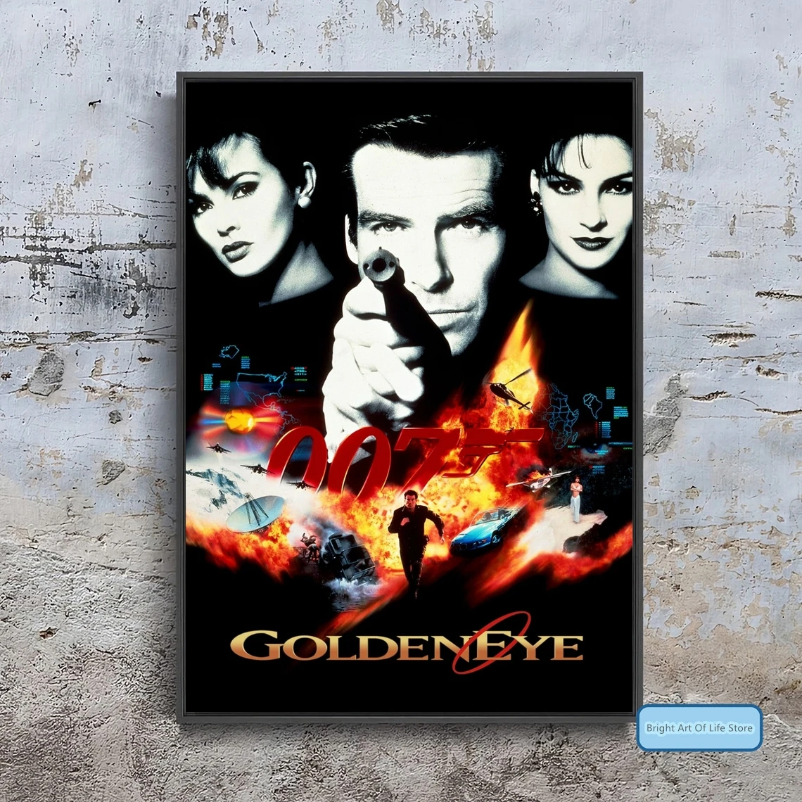 Goldeneye Movie Poster