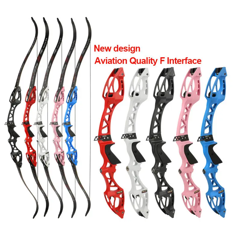 JUNXING-H8-Recurve-Bow-25-Inches-Bow-Riser-Aluminum-F-Interface-20-40 ...