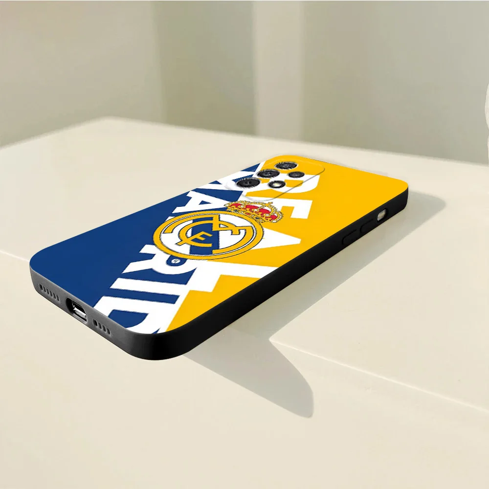 Real FC Madrid Phone Case For Sumsung S23 S22 S21 Plus Ultra A23 A13 ...