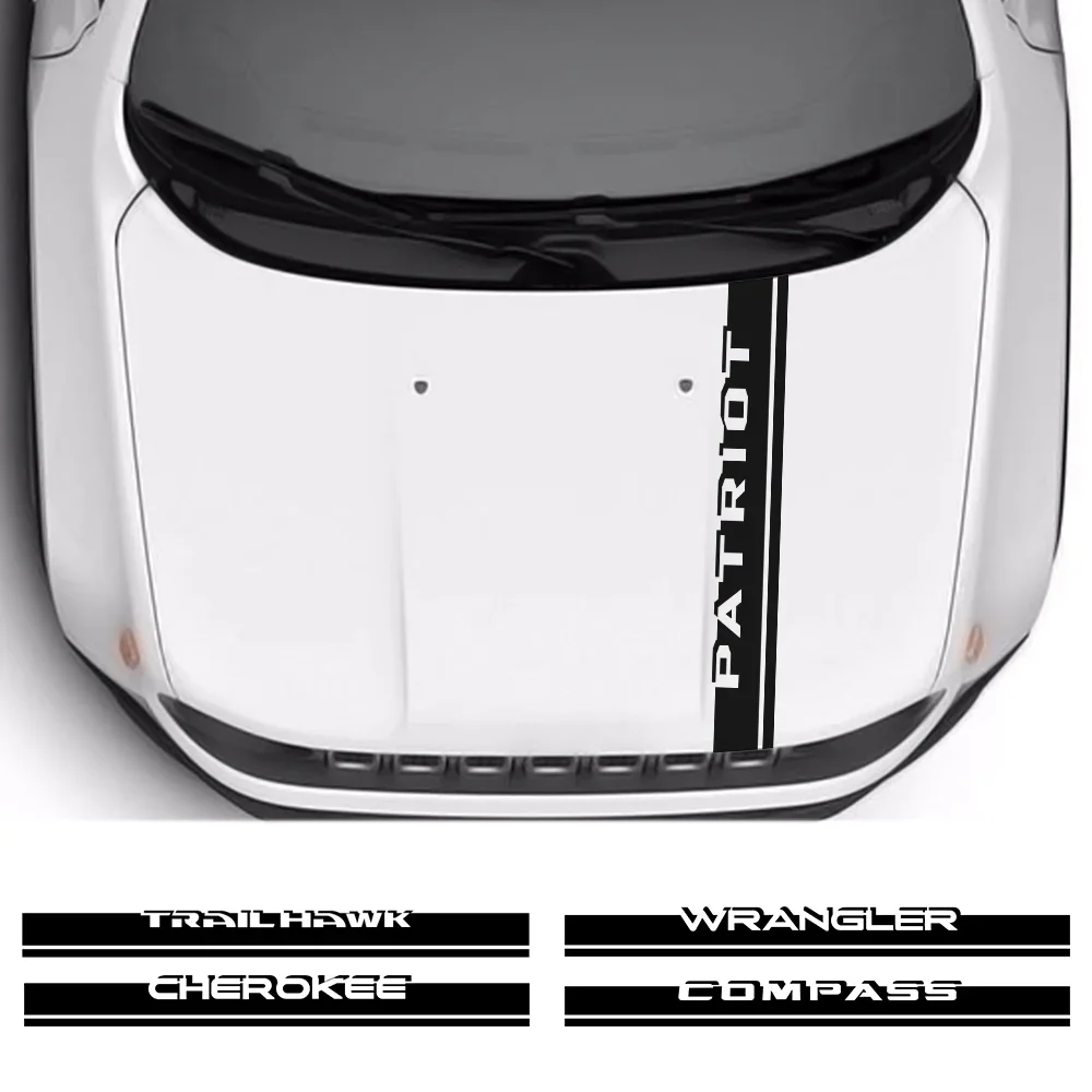 Car-Hood-Sticker-For-Jeep-Wrangler-JK-Rubicon-Cherokee-Patriot-Trail ...