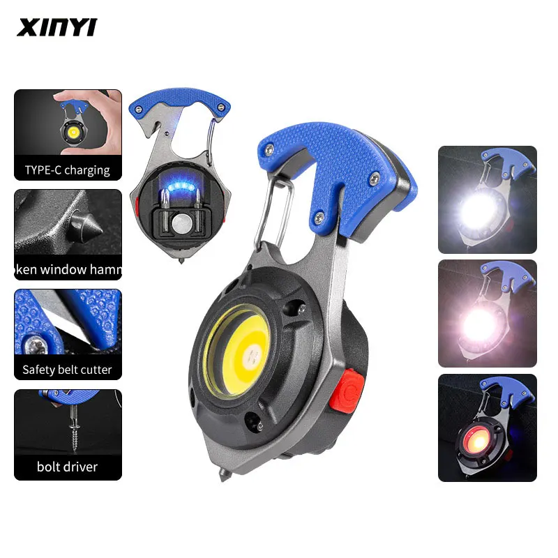 Multifunctional-Rechargeable-LED-Flashlight-Mini-Torch-with-Strong ...