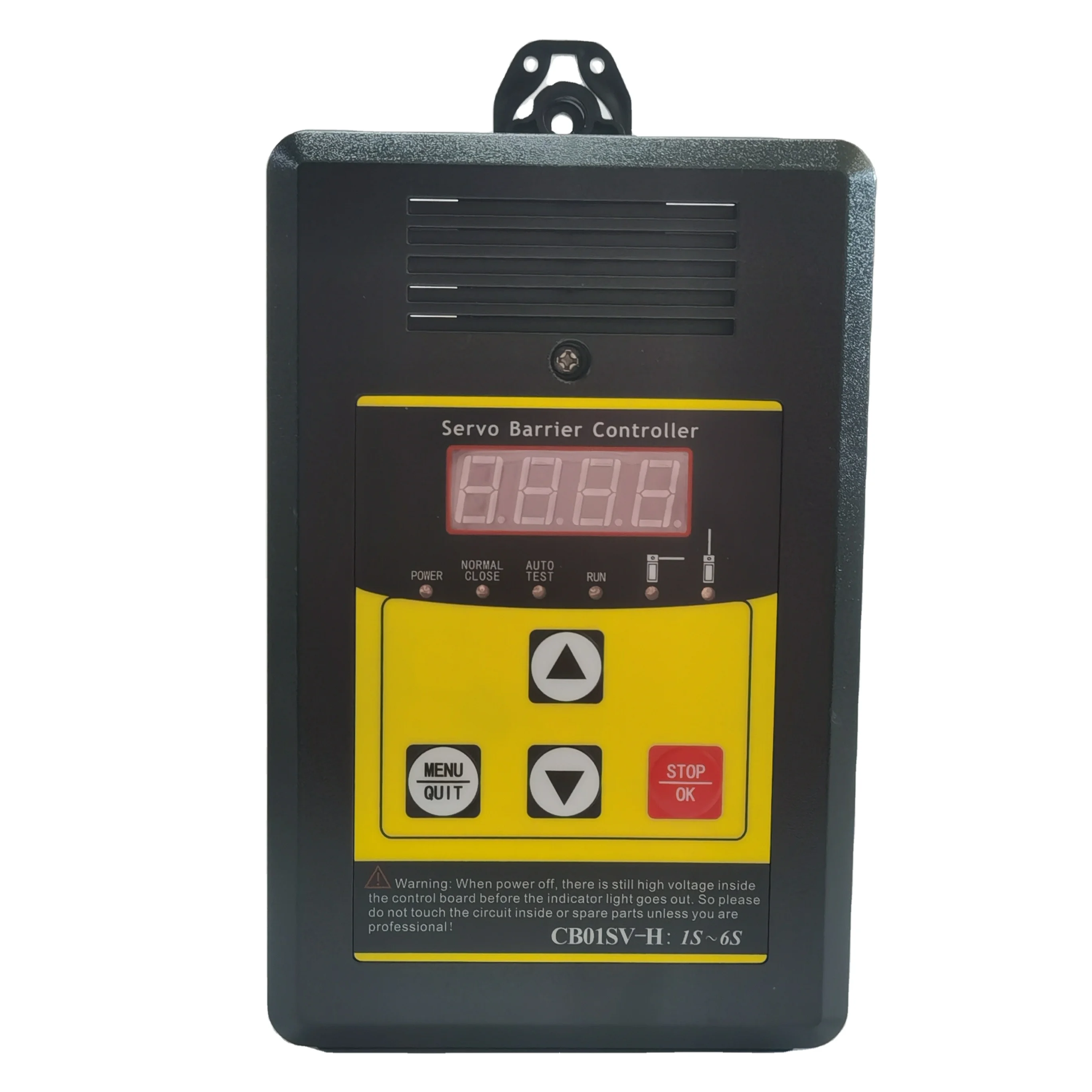 CB01SV-H-1S-6S-Wejoin-Servo-Barrier-Gate-control-Board-Yellow-Color-One ...