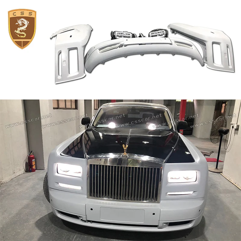 body kit For Rolls Royce Phantom FRP tuning bodykit New the 7th ...