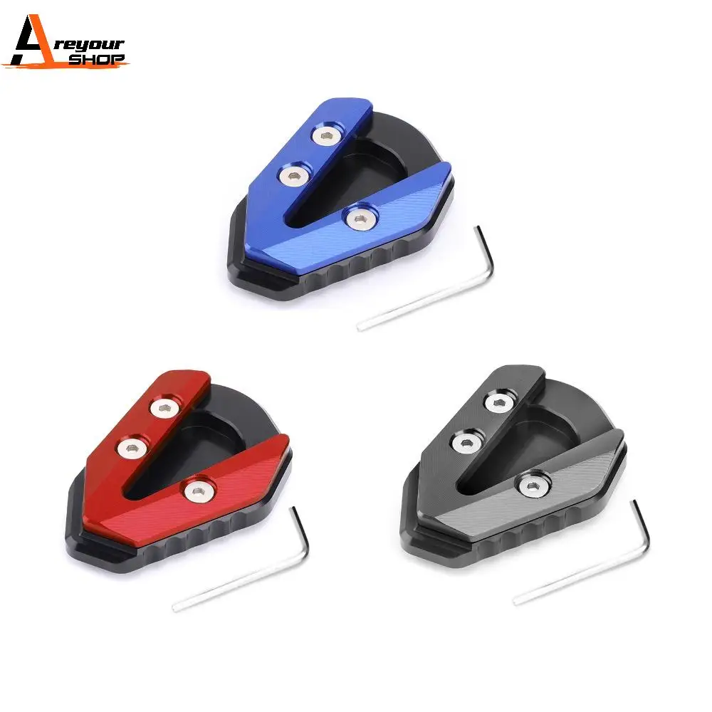 Areyourshop-For-YAMAHA-YZF-R6-YZF-R6-2017-2019-2018-CNC-Kickstand-Side ...