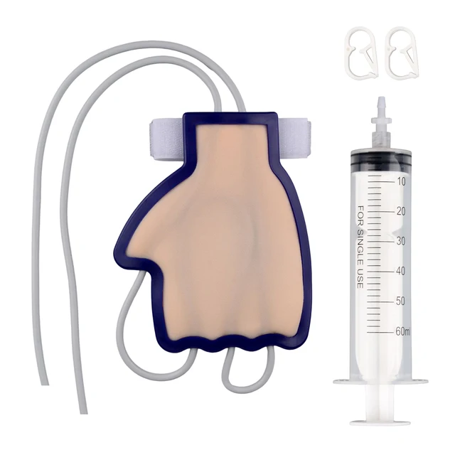 DARHMMY IV Injection Arm Phlebotomy Intravenous Infusion Practice Kit ...
