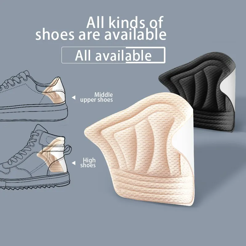 Insoles For Sport Shoes Men Adjustable Size Antiwear Feet Pad Women For ...