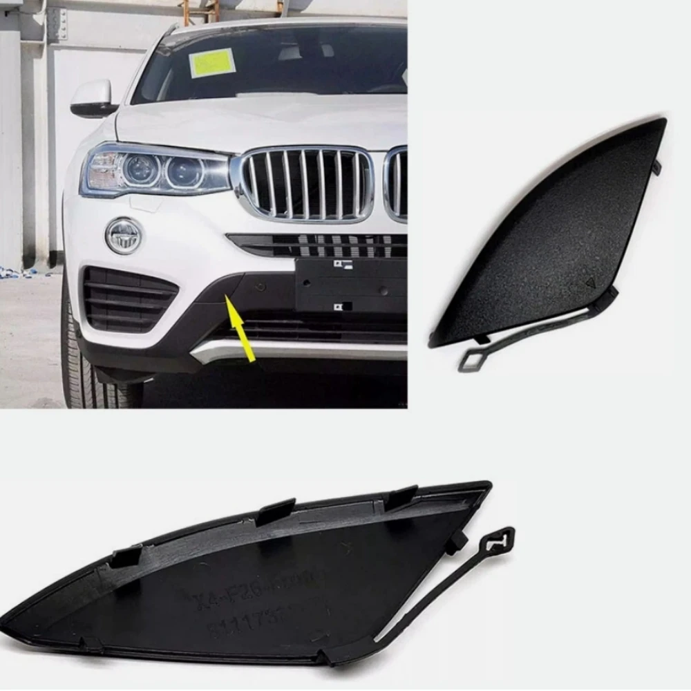 FRONT BUMPER TRAILER COVER For BMW X4 F26 51117338473 - AliExpress 34
