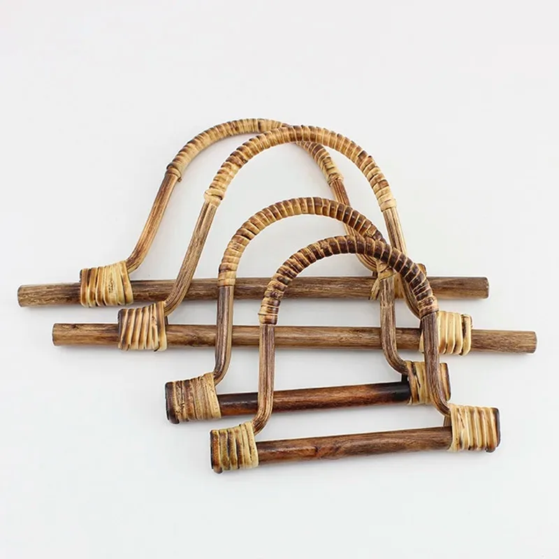 Anillo-en-forma-de-D-con-asa-de-bamb-2-piezas-16-28cm-marcos-de ...