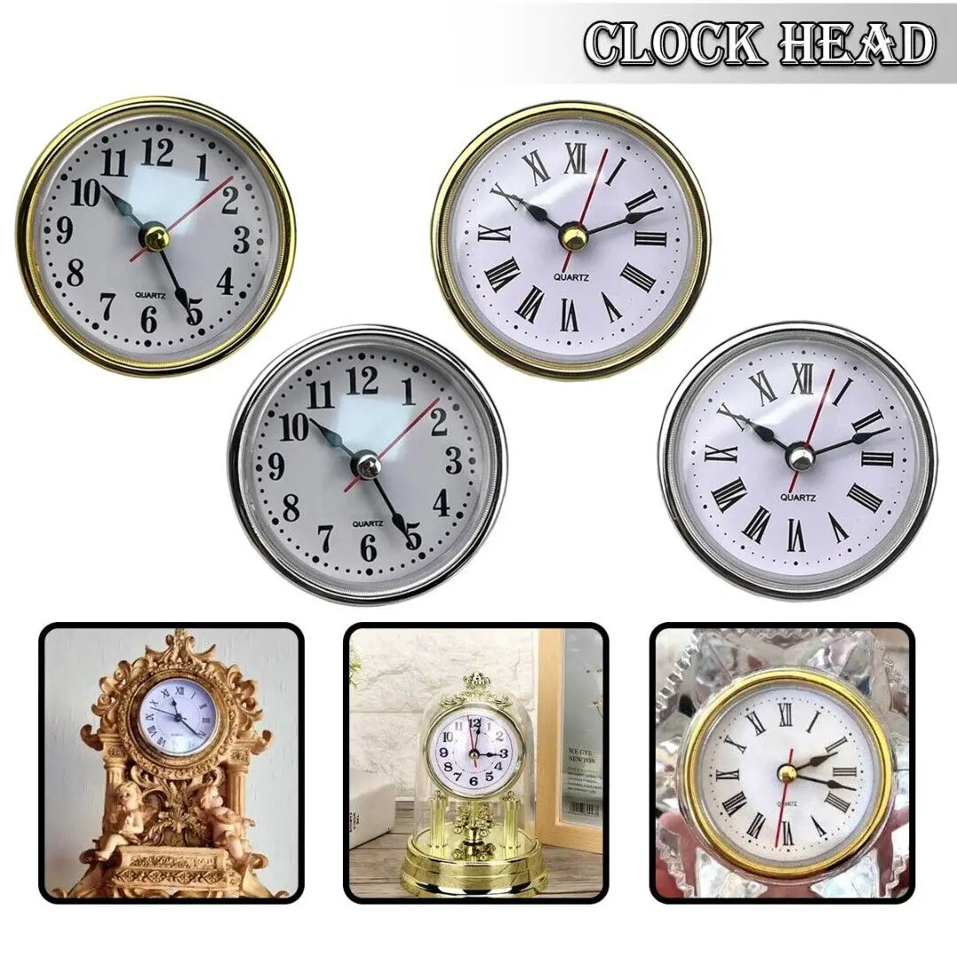 65mm-Quartz-Clock-Inserts-Movement-Insert-Replacement-Diy-Parts-Gold ...