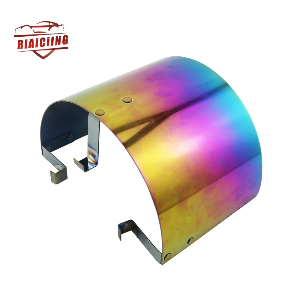 Car-Cold-Air-Intake-Cone-Sport-Filter-Cover-Stainless-Steel-Heat-Shield ...