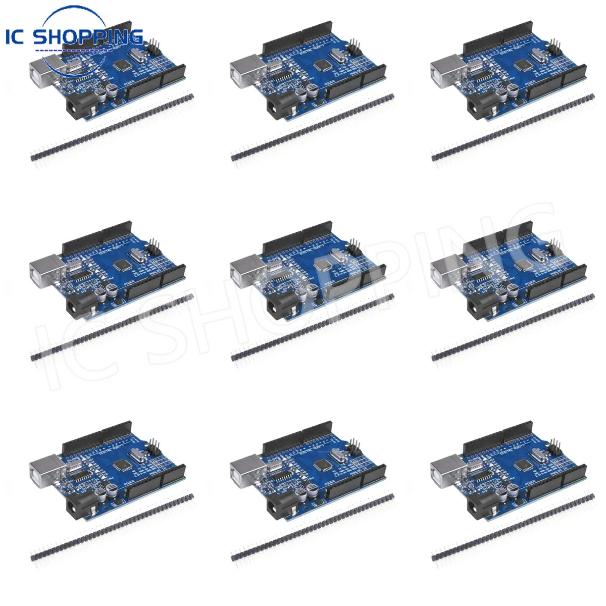 10PCS-UNO-R3-MEGA328P-SMD-ATMEGA16U2-UNO-R3-ATMEGA328-CH340G-Chip-16Mhz ...