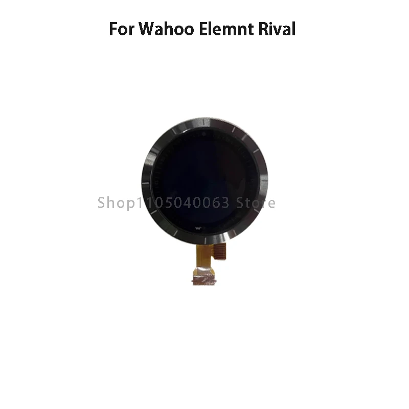 For Wahoo Elemnt Rival Smartwatch LCD Display With Touch Screen Repair ...
