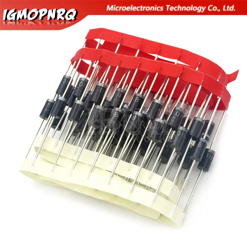 20PCS-Schottky-Rectifier-Diode-SR240-SR260-SR360-SR540-SR560-SR2100 ...