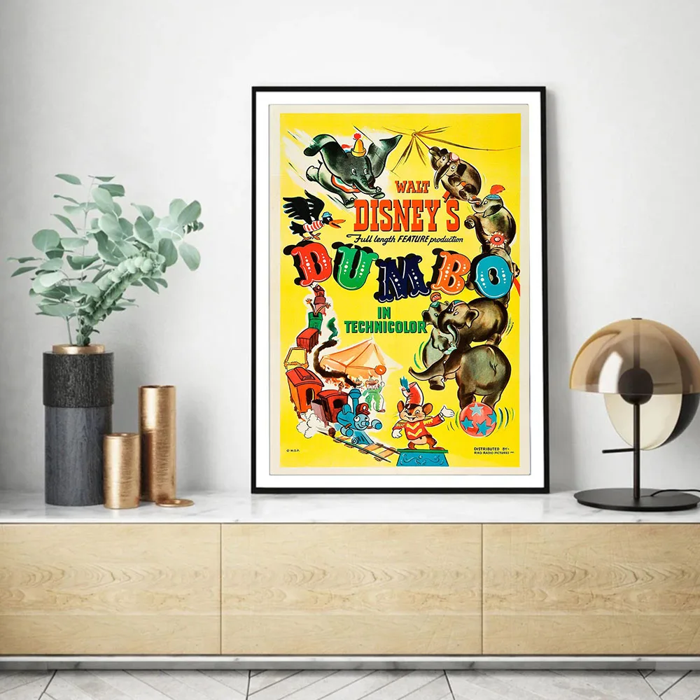 Dumbo Movie Poster 1941