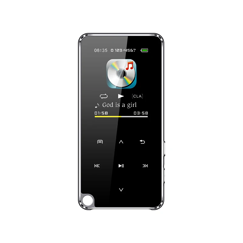 4-128GB-Bluetooth-Touch-MP3-Player-1-8inch-Color-Screen-Support-TF-Card ...