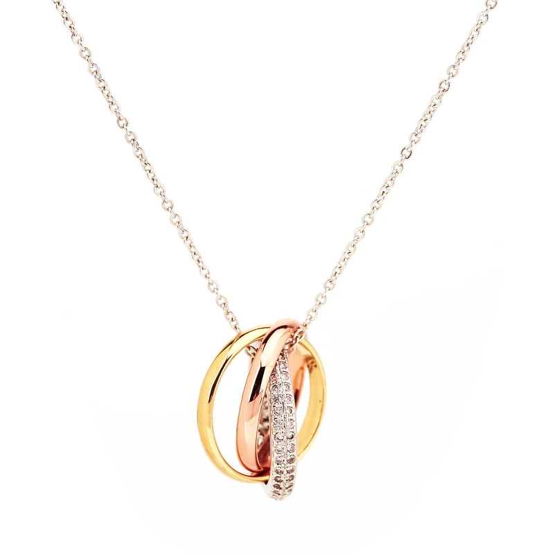 Varole-cl-ssico-3-cores-c-rculo-pingente-colar-para-mulher-moda-j-ias ...