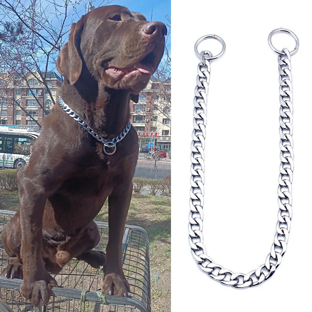 Stainless Steel Ship Chain Collar For Dog Adjustable Pet Accessories ...