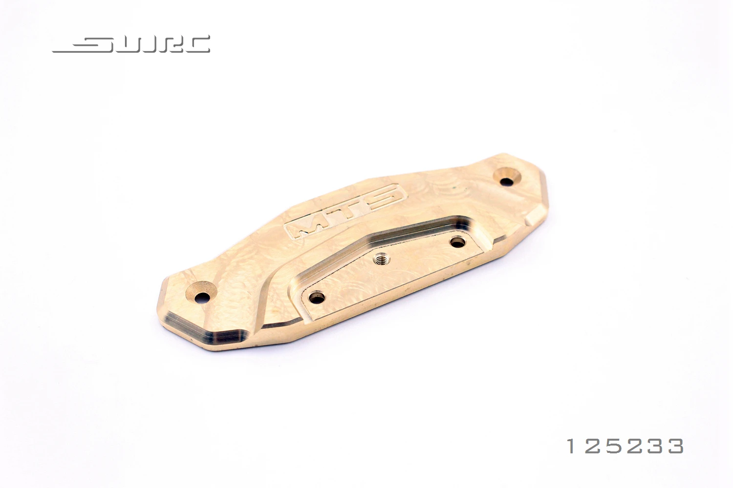 Snrc 125233 1/10 Rcaccessories Front Anti-collision Counterweight ...