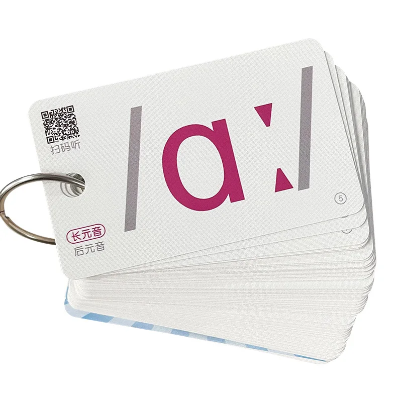 English-Learning-Cards-International-Phonetic-Alphabet-Phonetic-Symbols ...