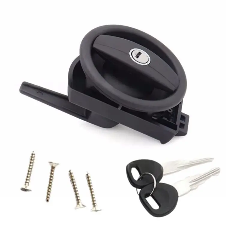 Complete Right-Hand Door Lock Kit With Barrel And 2 Keys For Vecam Zadi ...