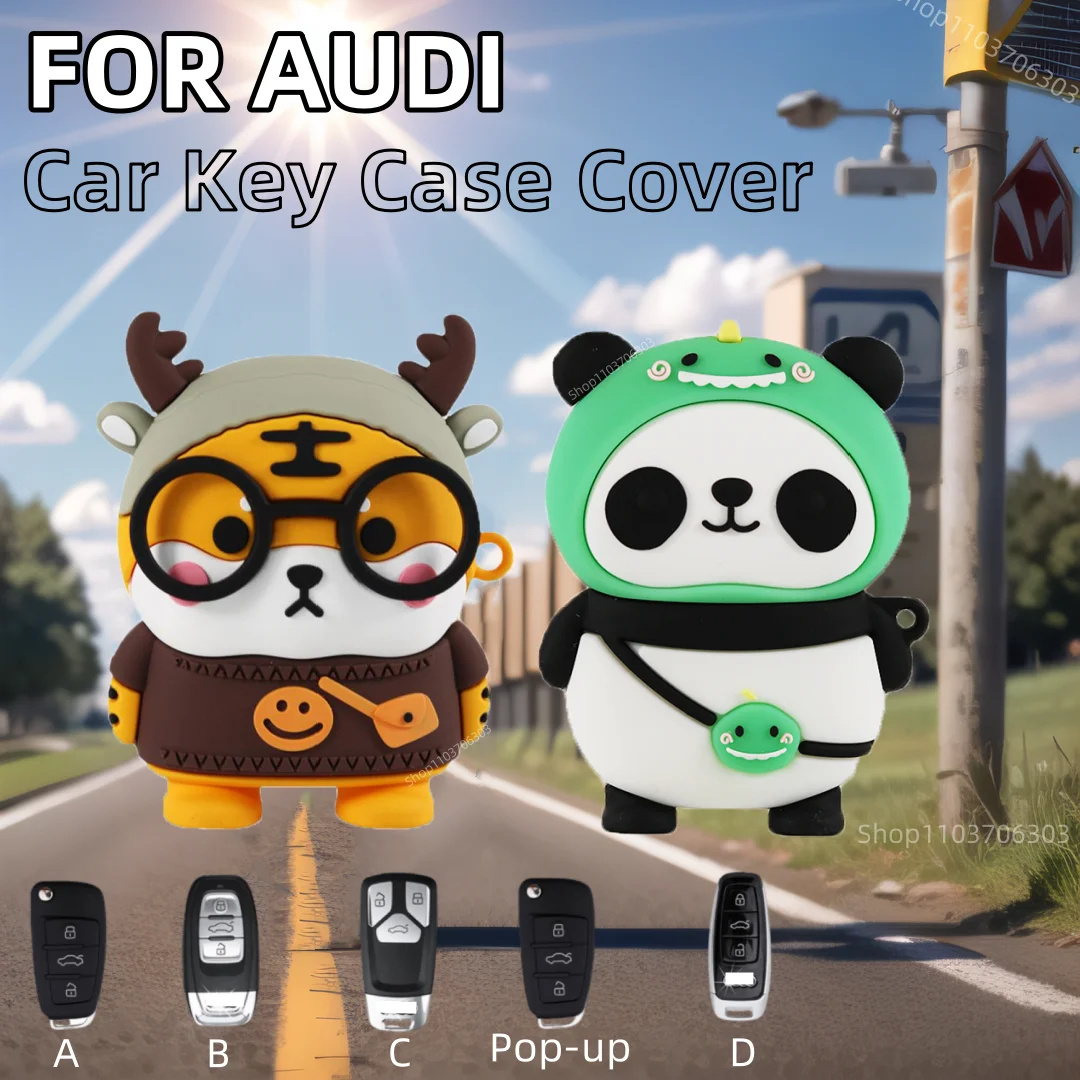 For Audi A1 A3 A6 C5 C6 Q3 Q2 Q7 TT TTS R8 S3 S6 RS3 RS6 A4 Cute ...