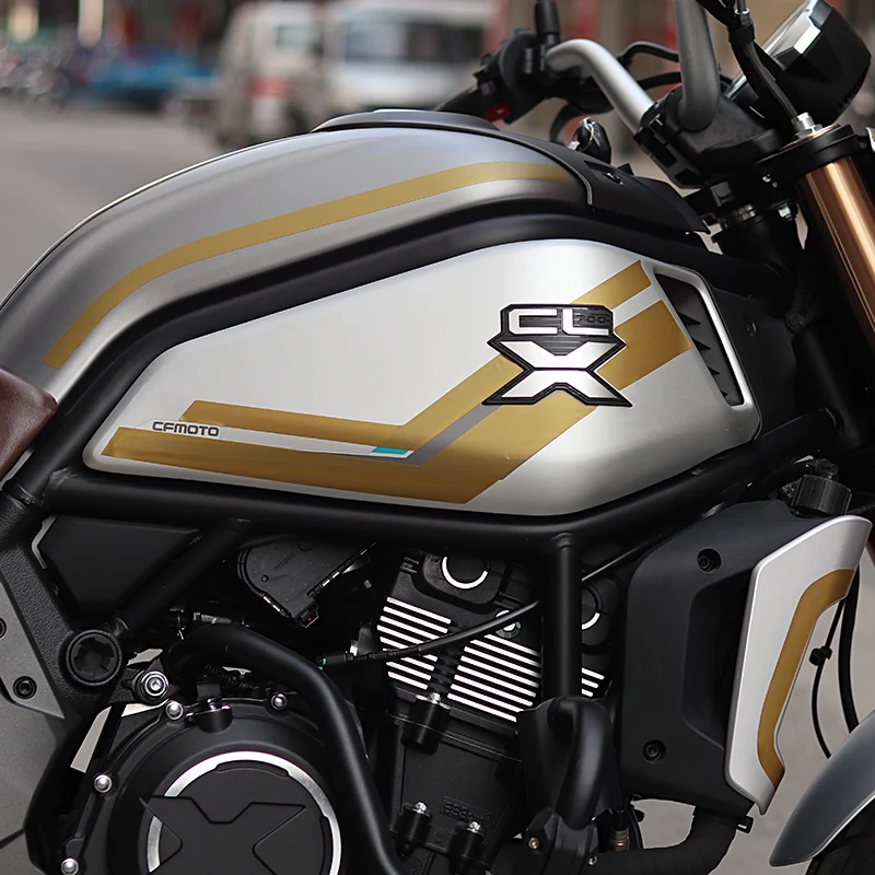 Cfmoto 700 Sticker | Fuel Tank Sticker | Antiskid Sticker | Fishbone ...