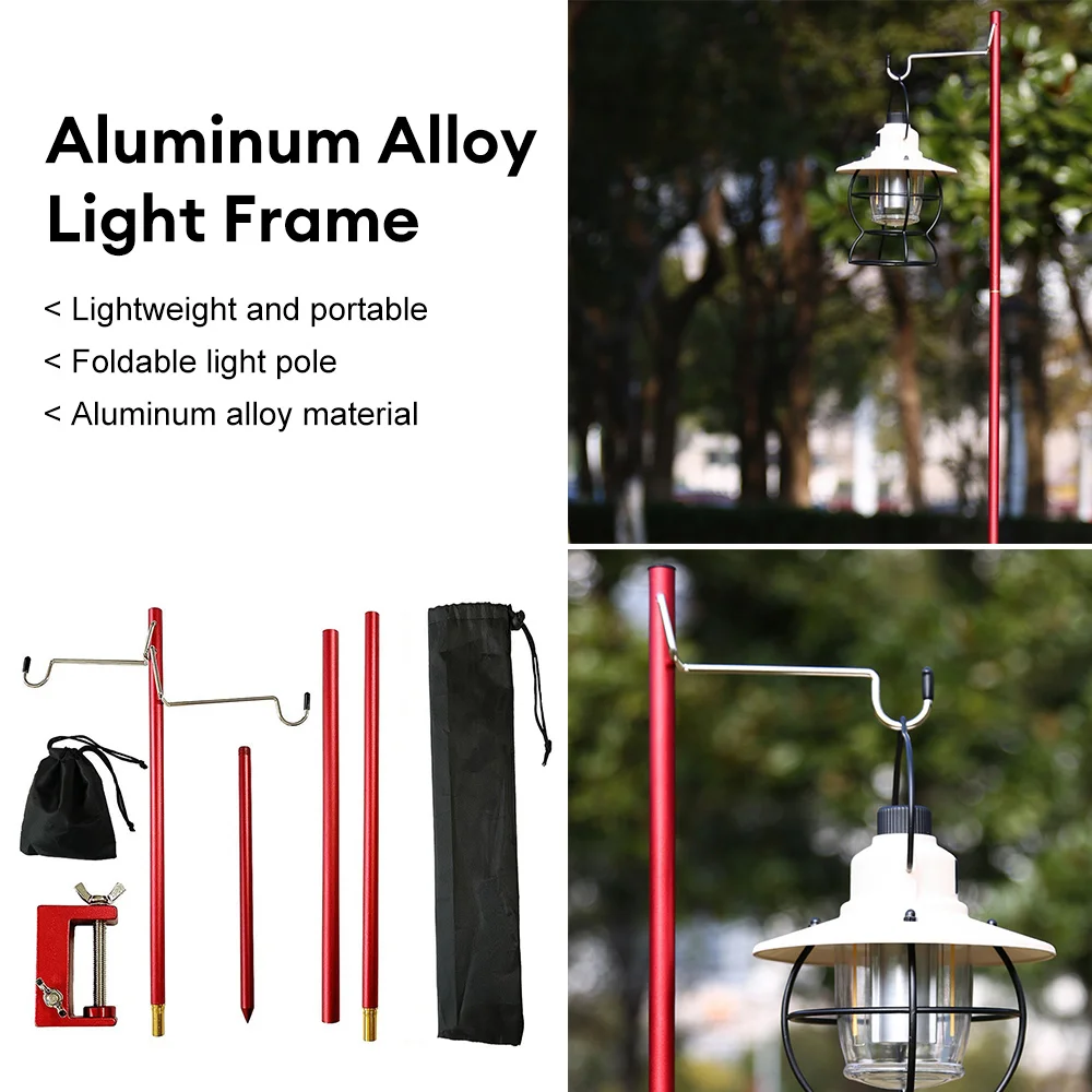 Folding-Camping-Lamp-Stand-Aluminum-Alloy-Hanging-Light-Fixing-Stand ...