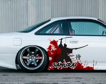 Samurai Car Decals