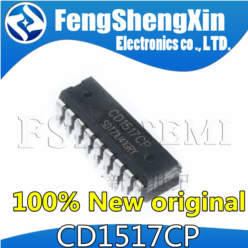 10pcs-CD1517CP-CD1517-TDA1517P-YD1517P-DIP-18-TDA1517-DIP18-1517P ...