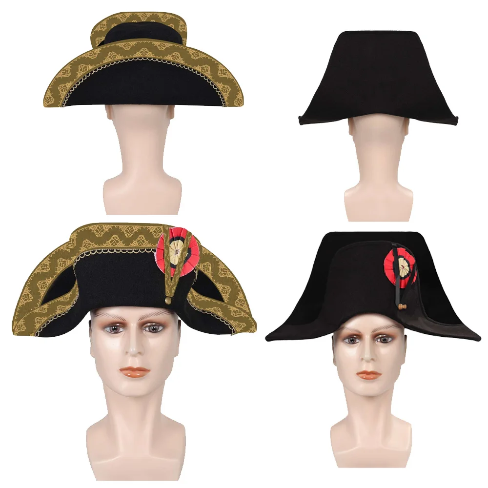 Adult-Admiral-Bicorn-Hat-French-Captains-Cap-Napoleon-Fantasia-Cosplay ...